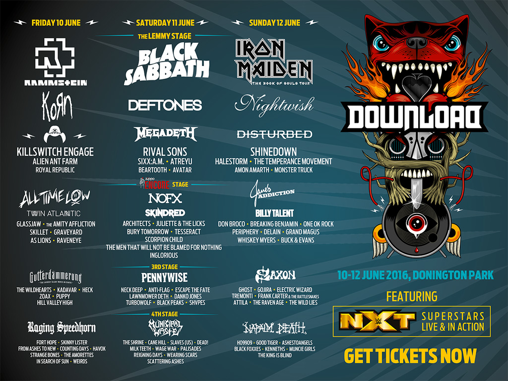 Download Festival adds 12 more acts | Music - Kerrang! Radio