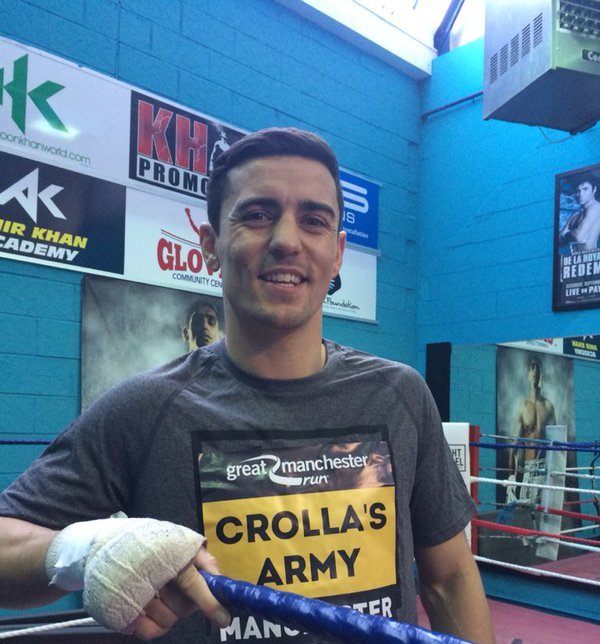Crolla asks people to join his army | News - Hits Radio