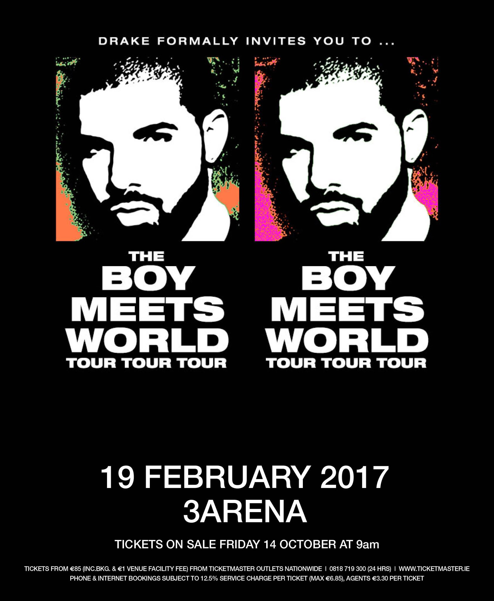 Drake adds three more dates to ‘Boy Meets World’ Tour as fans fight for ...