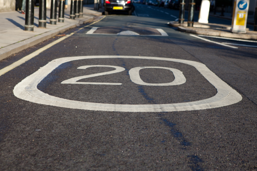 20 mph zone introduced in Edinburgh city centre | News - undefined
