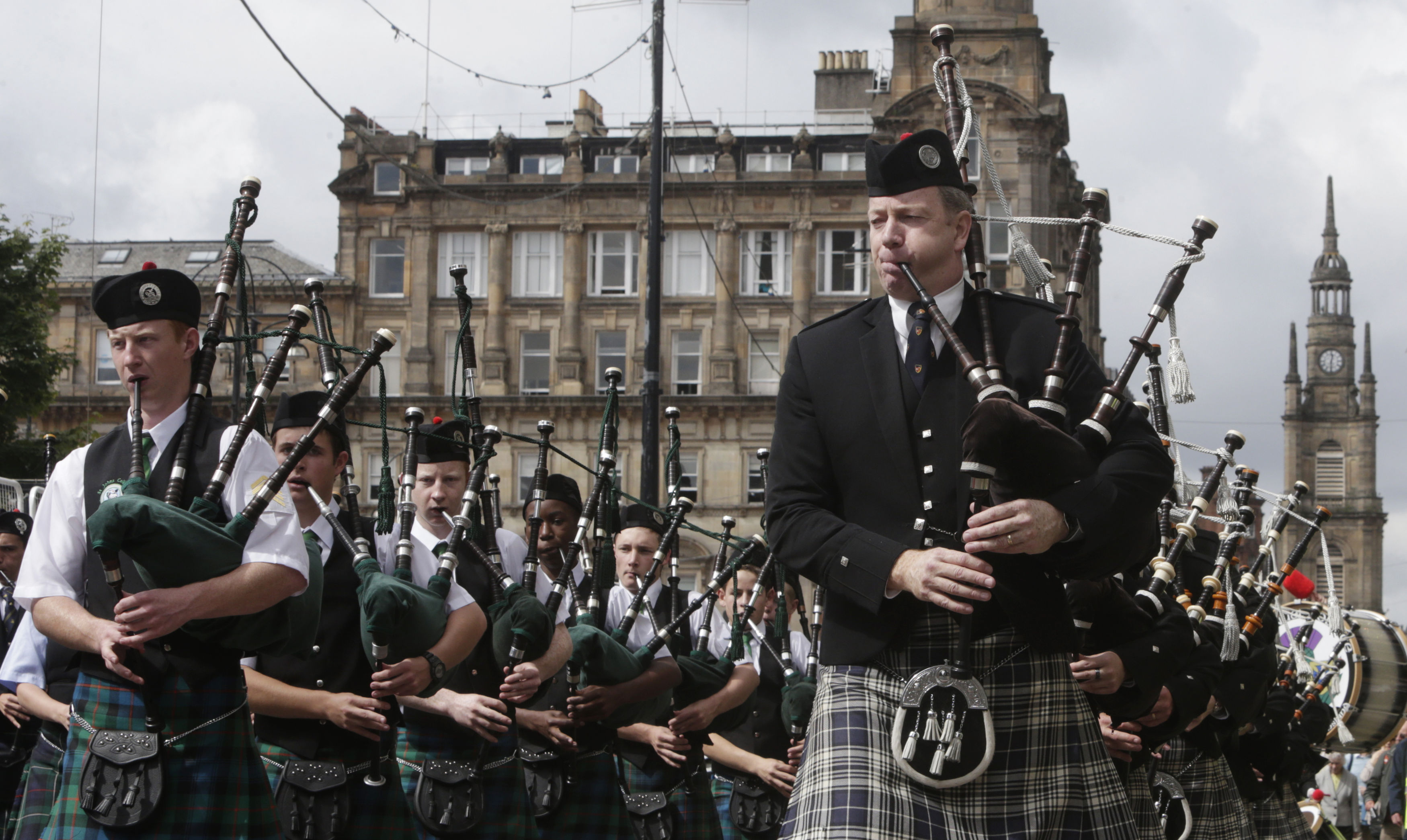 Northern Irish ensemble crowned world pipe band champions | News ...