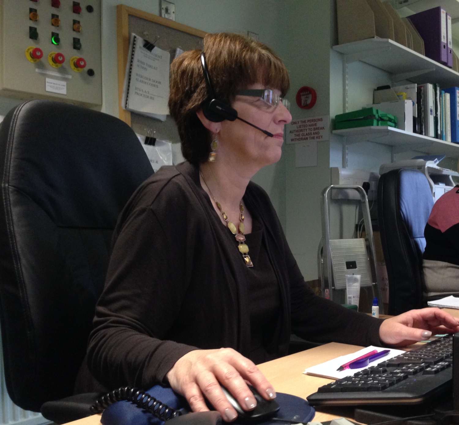 The team who answer 3000 calls at Raigmore Hospital every day ...