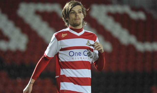 One Direction's Louis In Doncaster Takeover | Celebrity - Clyde 1