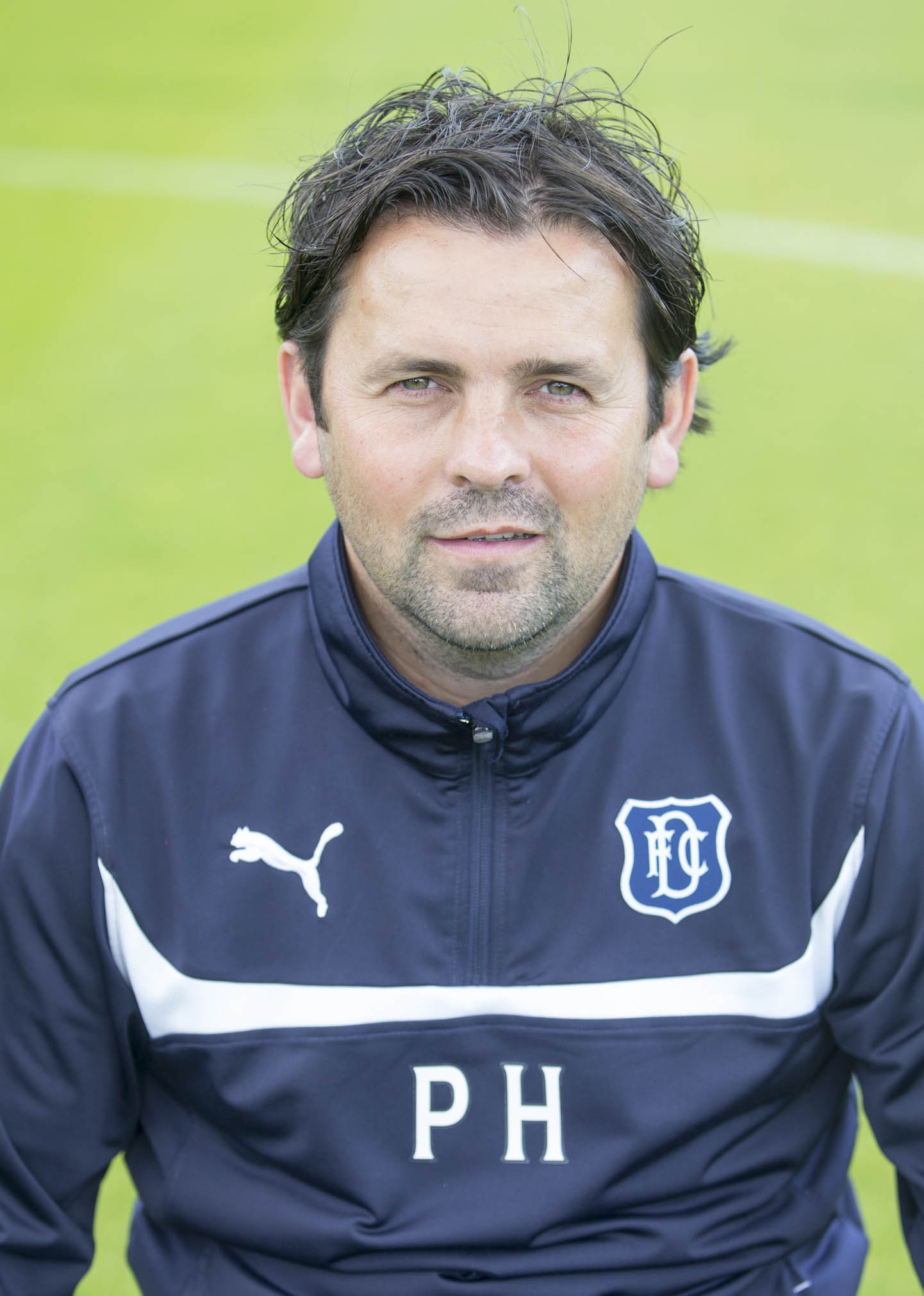 Hartley Taking The Positives | News - MFR