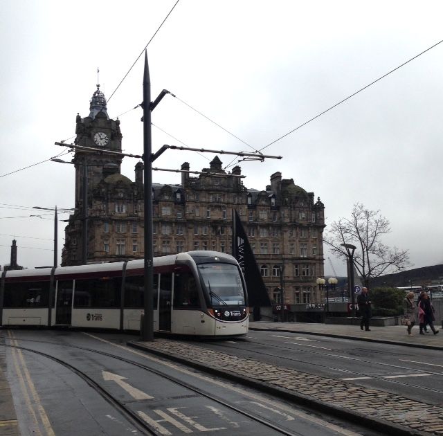 Two cyclists win damages after Edinburgh tram track crashes | News ...