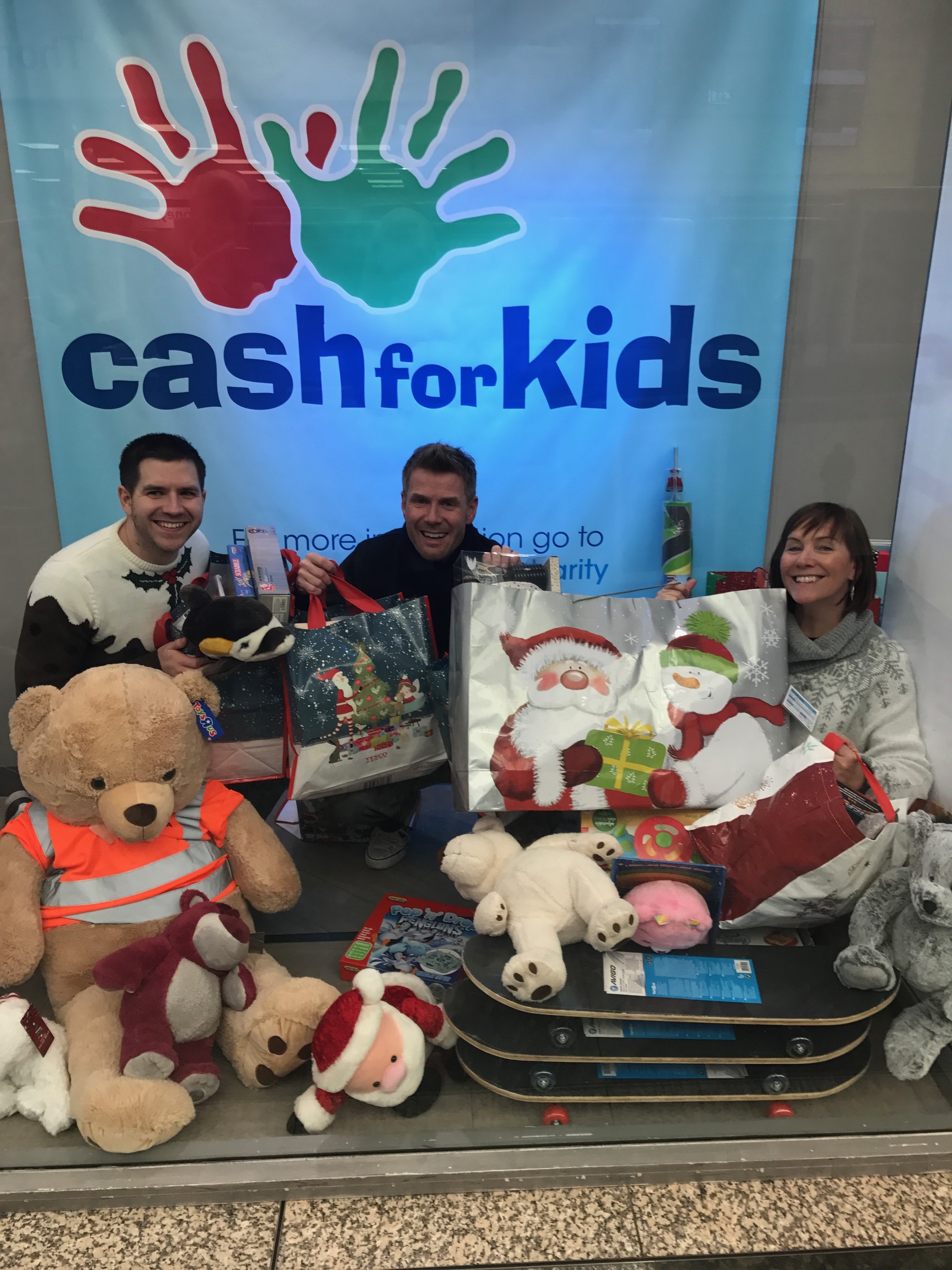 Boogie & Arlene LIVE from Mission HQ! | News - Forth 1