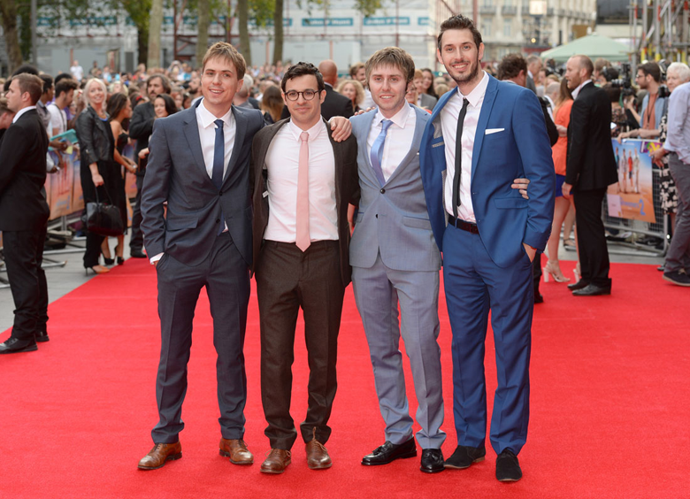 The Inbetweeners 2 Premiere | Celebrity News - Greatest Hits Radio ...