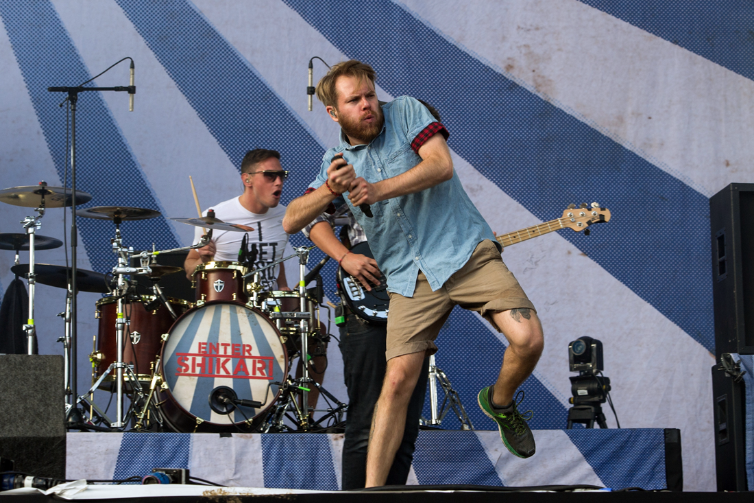 Enter Shikari To Headline NASS Festival 2015! | Music - Kerrang! Radio