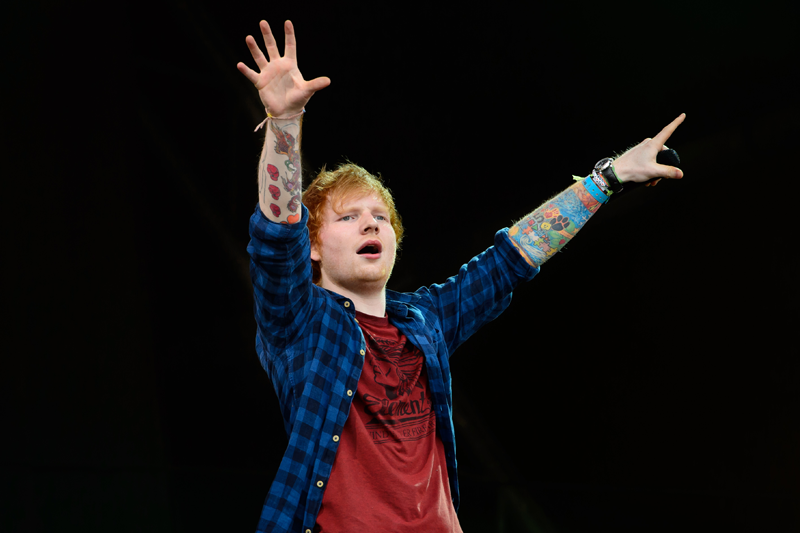 Ed Sheeran's 'X' Becomes Longest Running No.1 of 2014 | Music - Hits Radio