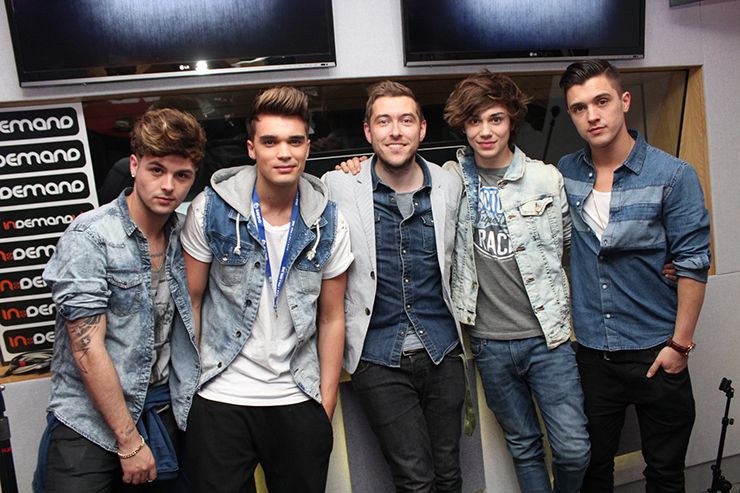 Union J are In:Demand