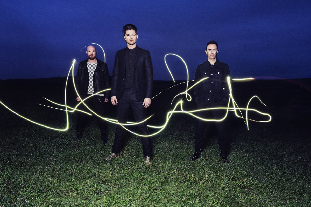 Behind the scenes with The Script | Trending News - Clyde 1