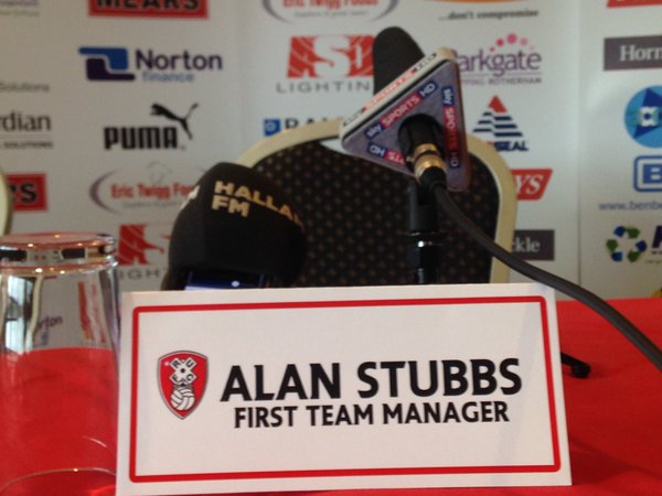 New Rotherham boss has sights set on play-offs | News - Greatest Hits ...