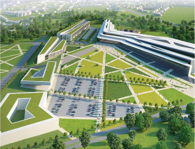 Plans for new multi-million pound AECC approved | News - undefined