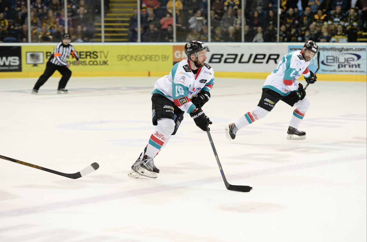 Colin Shields joins The Giants For A Ninth Season | News - Downtown Radio