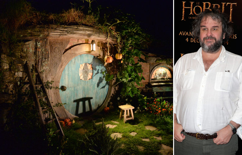 Lord of the Rings director Peter Jackson recreates Bilbo Baggins' house ...
