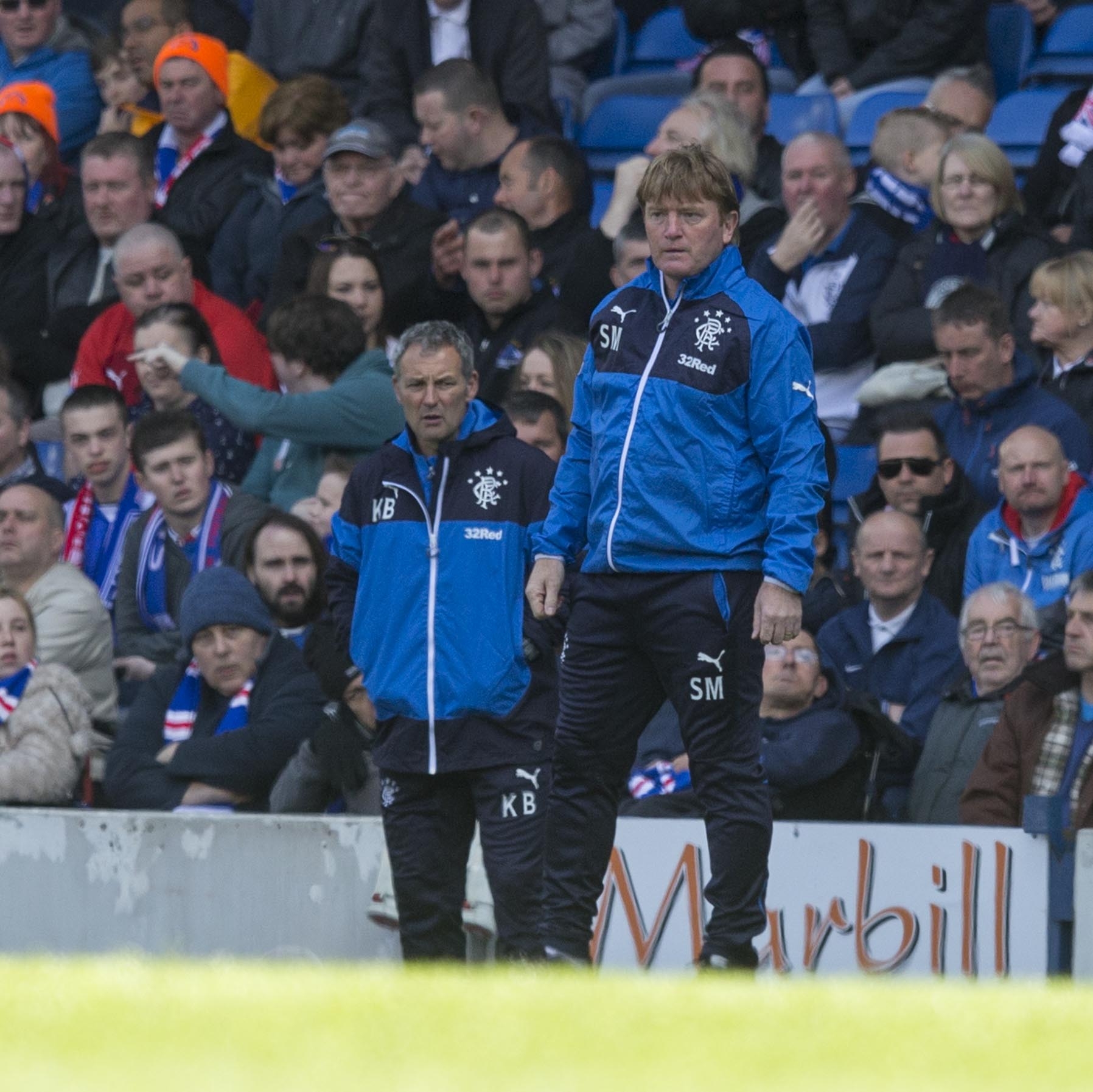 McCall Reeling From Play-Off Punch | News - Forth 1