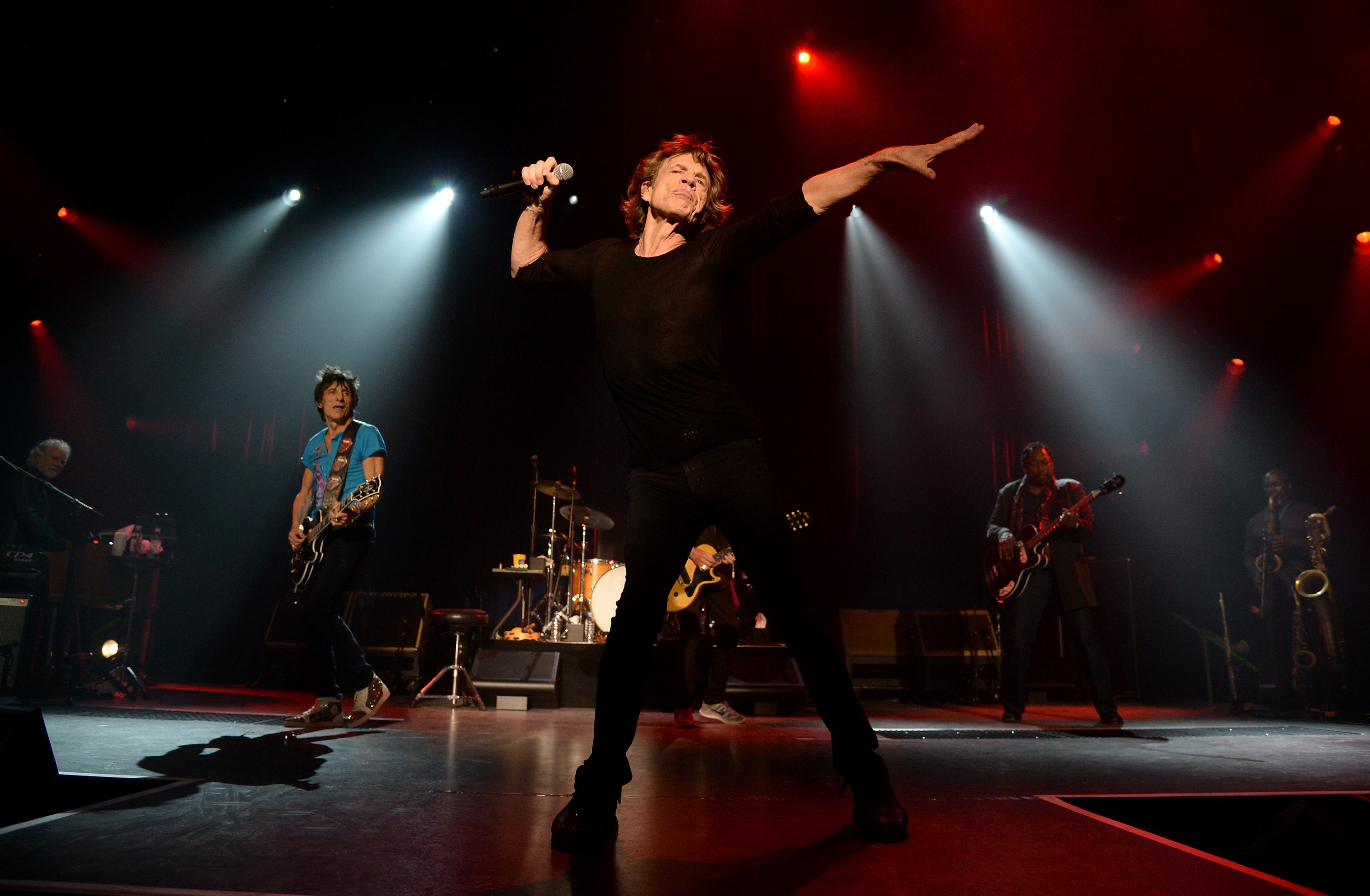 Harry Styles and Ke$ha turn up to secret Rolling Stones gig | Celebrity ...