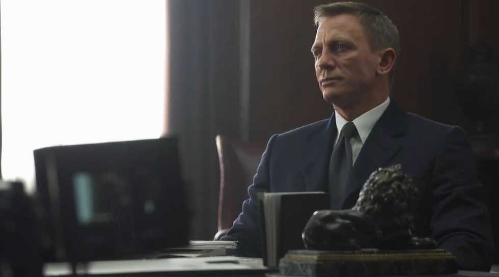 Exclusive behind-the-scenes footage from James Bond: Spectre – WATCH ...
