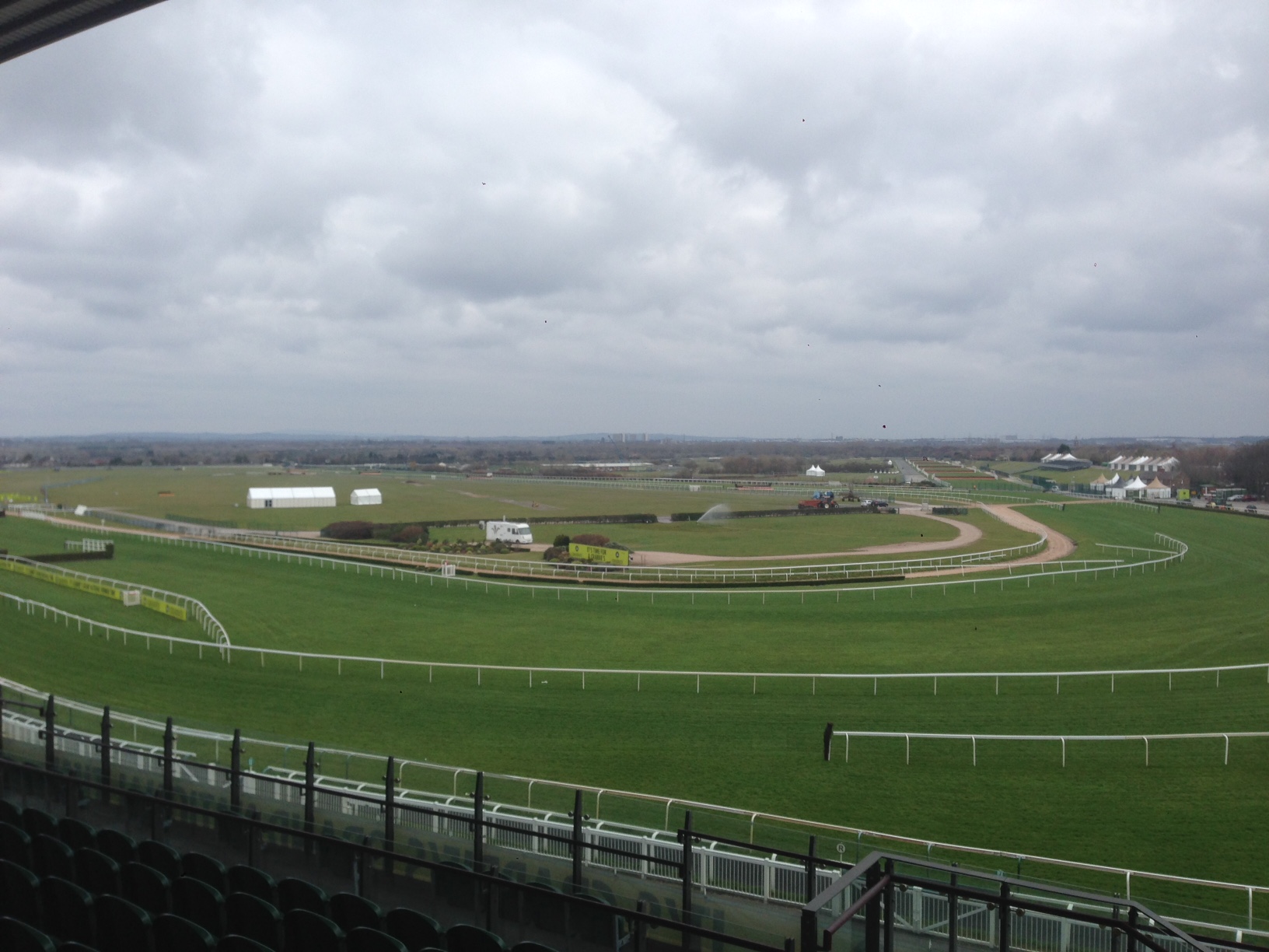 Final preparations underway for Aintree Grand National course | News ...