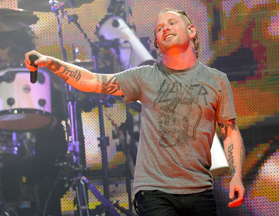 Corey Taylor unveils artwork to new book that ‘examines the rotting ...