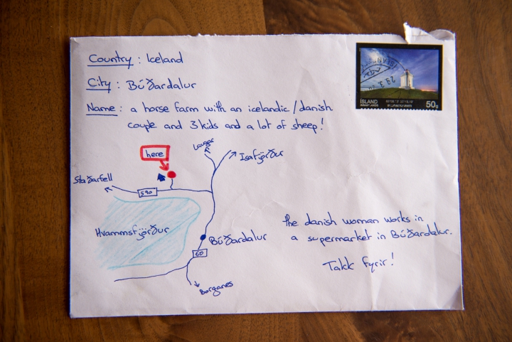 Icelandic postal service proves a map is just as good as an address ...