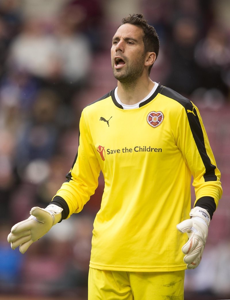 Neil Alexander to leave Hearts | News - Forth 1