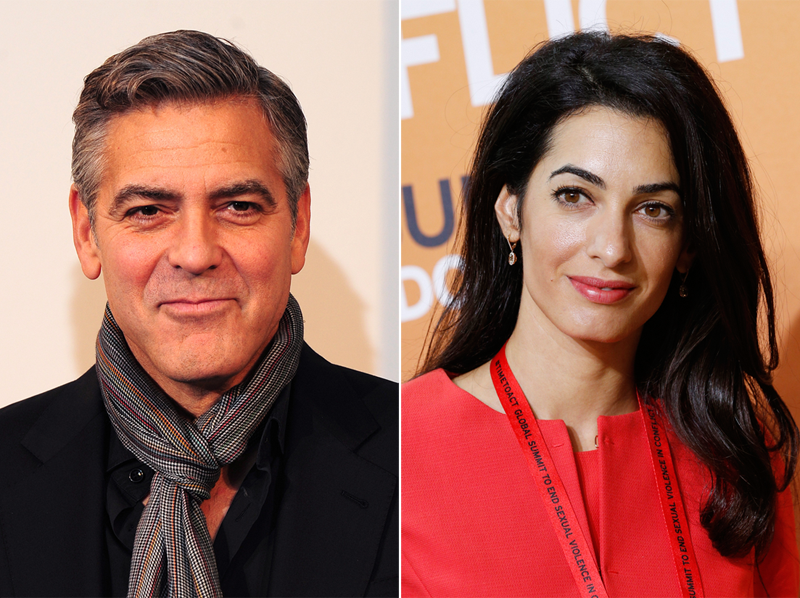 George Clooney Slams Daily Mail For 'Inciting Violence' | Celebrity - MFR