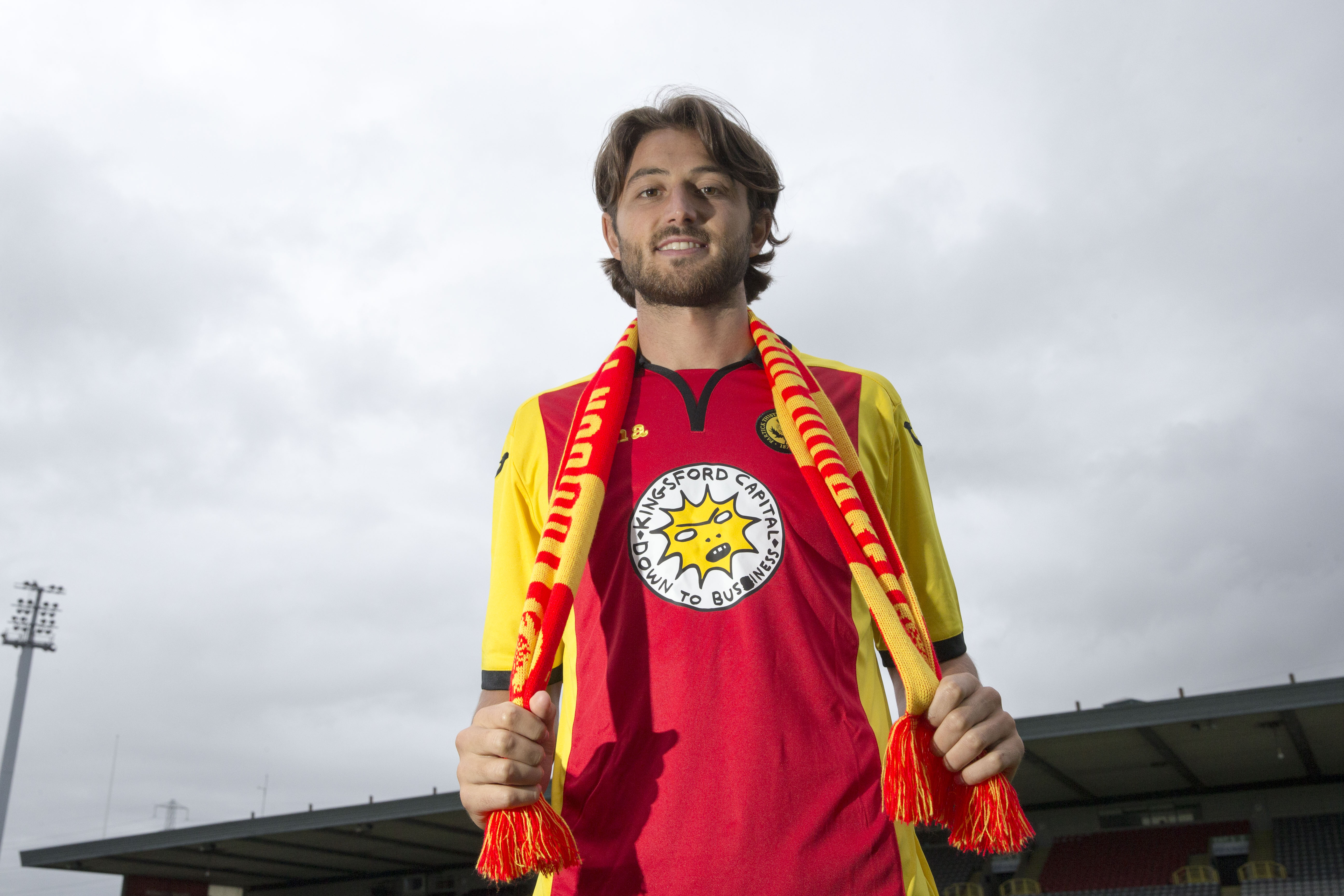 Adam Barton: I'm grateful for my career after broken back | News - MFR