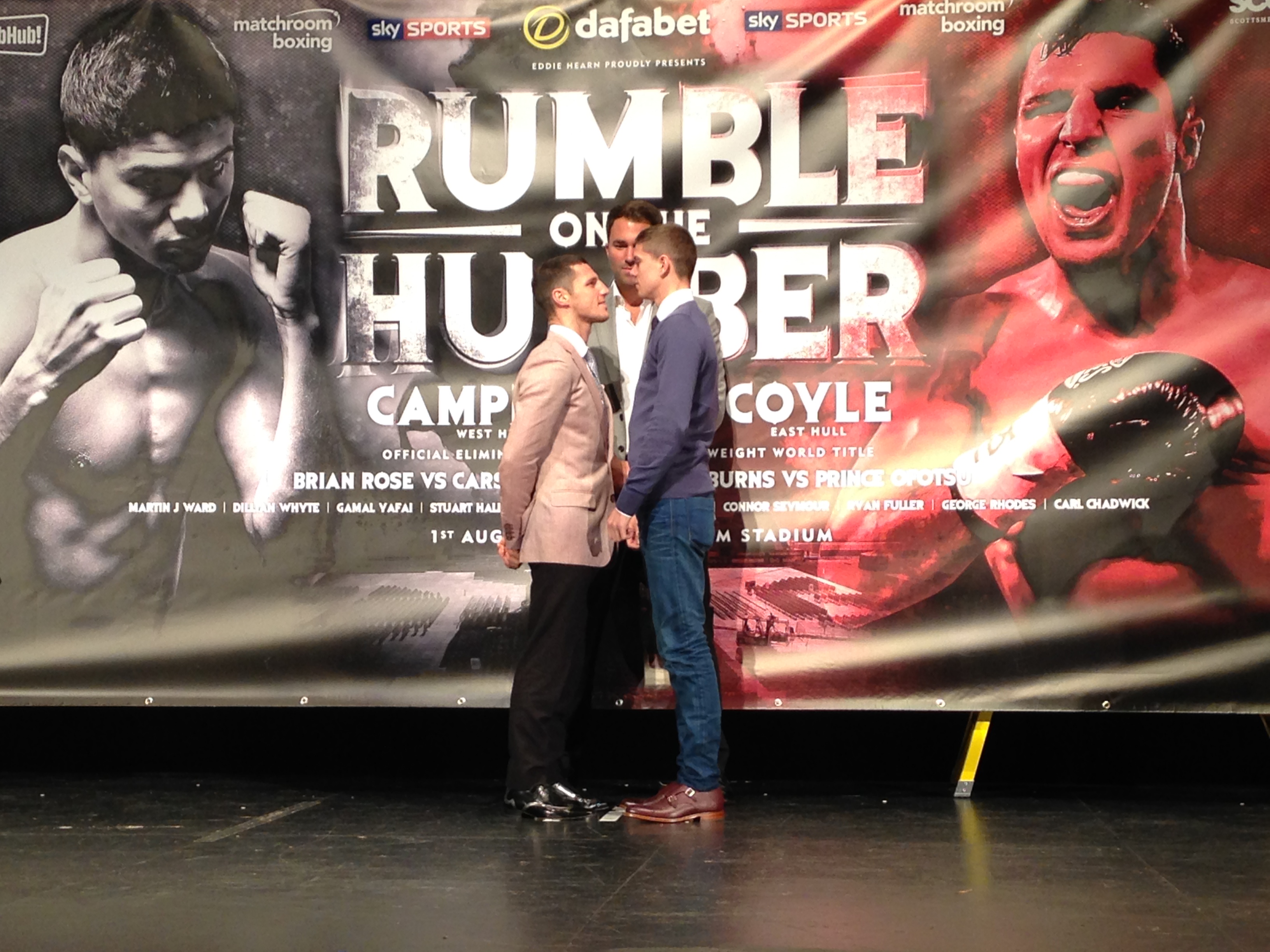 Final Countdown For Hull's Big Boxing Showdown | News - undefined