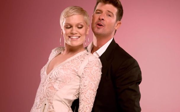 Robin Thicke & Jessie J Make Sweet Music Together | Celebrity - Hits Radio