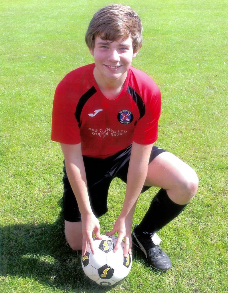 Teen who stabbed promising young footballer in Baillieston has appeal ...