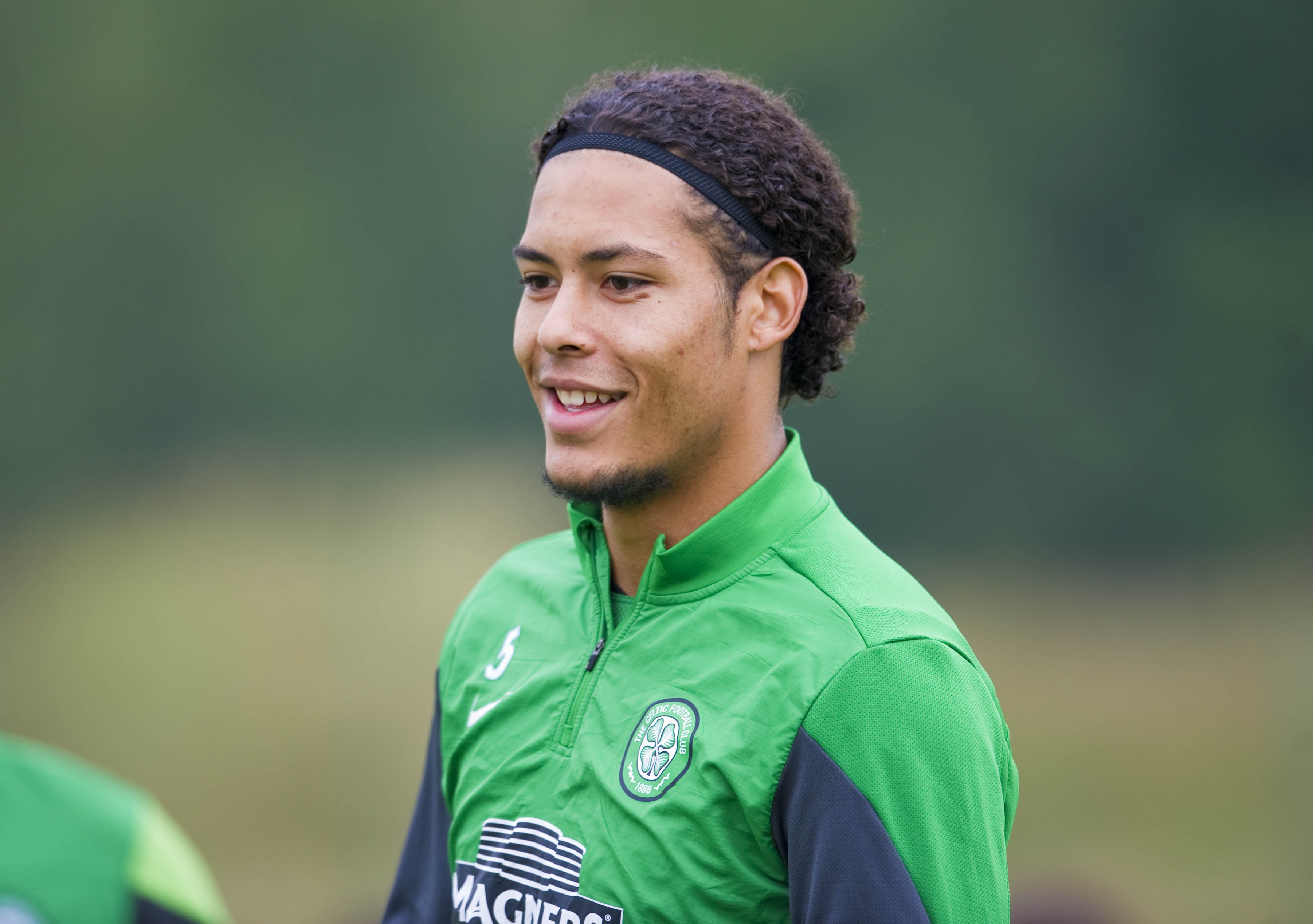 Deila: Van Dijk has smile on his face | News - undefined