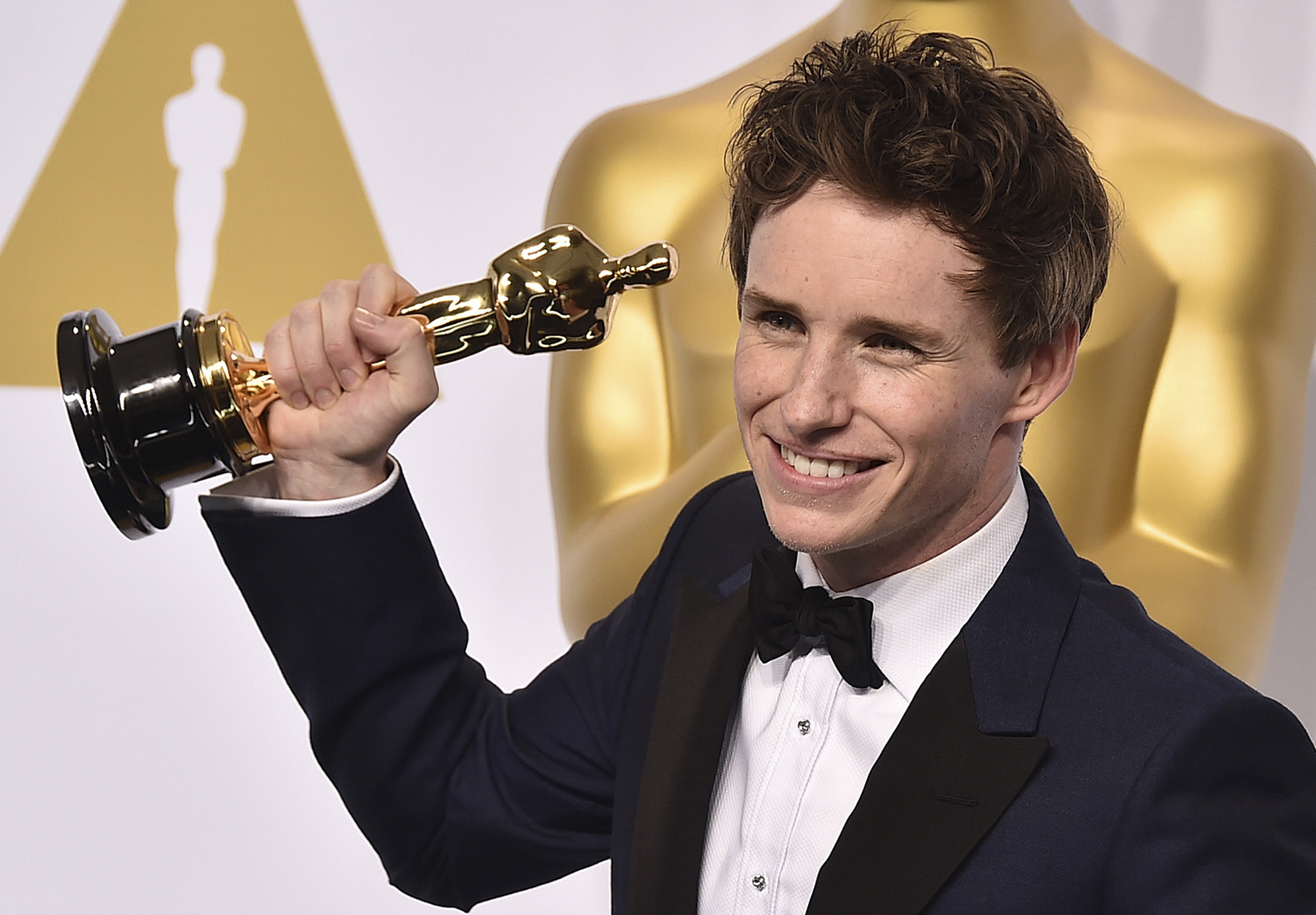 Oscar Winner Eddie Redmayne to star in Harry Potter prequel | Celebrity ...