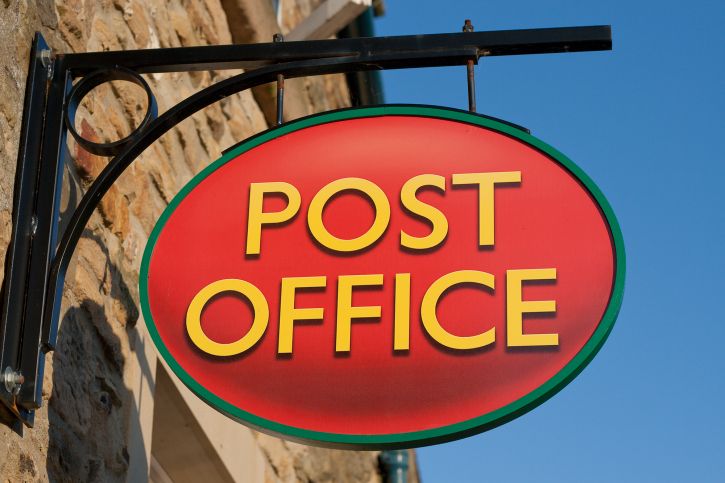 Post Office workers across Scotland take strike action over pay dispute
