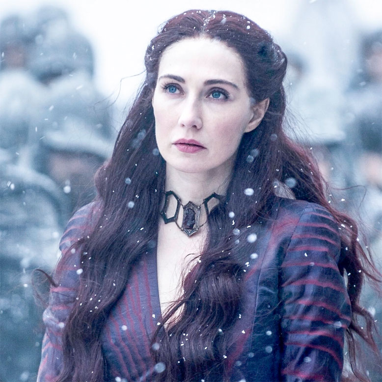 Game of Thrones: Melisandre actress answers question of Jon Snow's fate ...