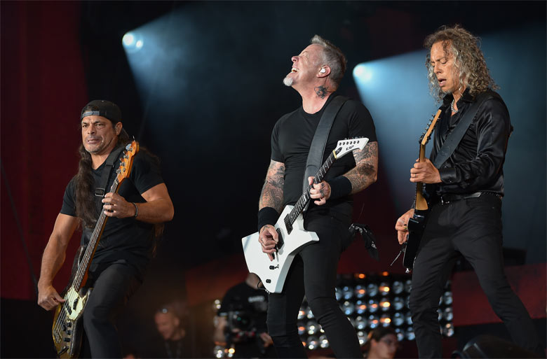 WATCH: Metallica debut two 'Hardwired…' tracks live at opening date of ...