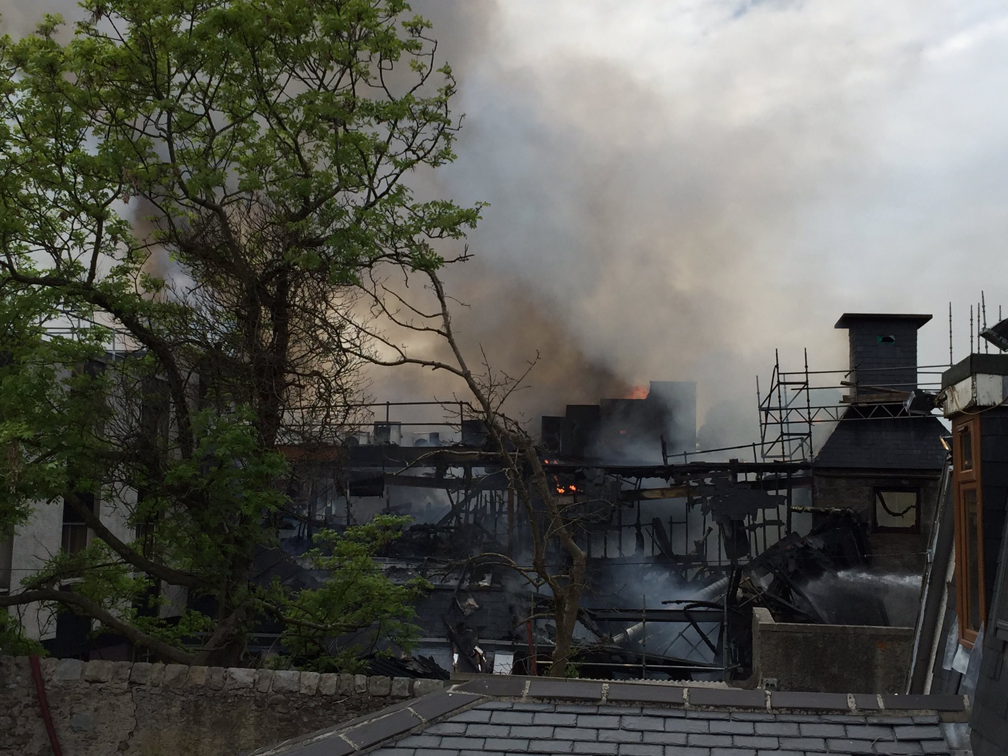 Fire Crews called to blaze at Aberdeen hotel | News - undefined