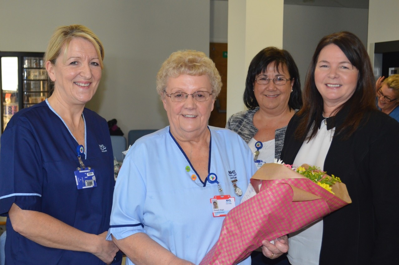 One of the UK's oldest nursing assistants celebrates 80th birthday ...