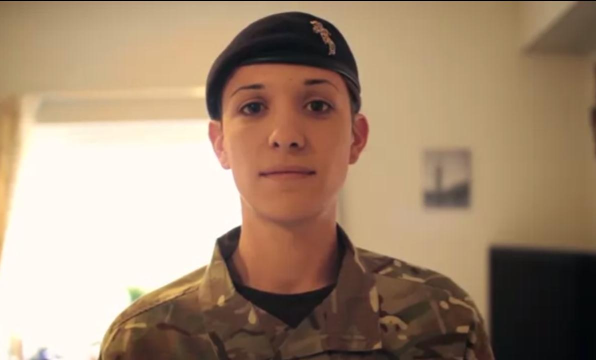 'People Were Shocked' - British Army's Highest Ranked Transgender ...
