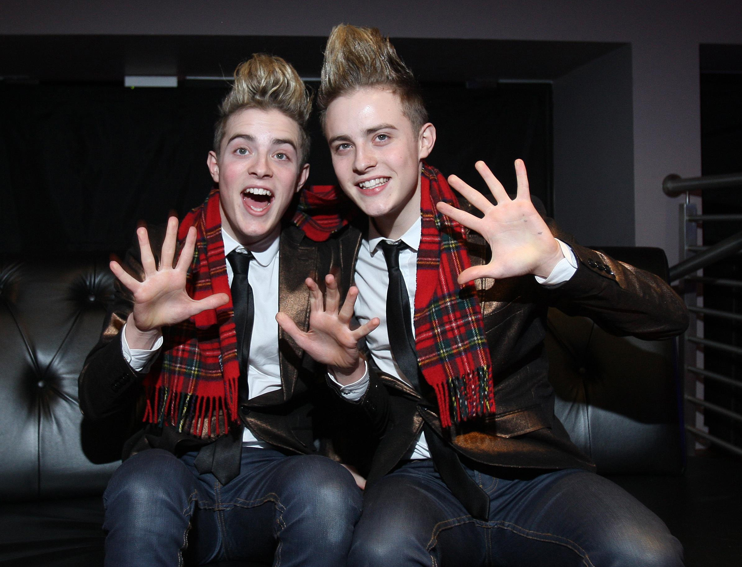 Jedward reveal new hairstyle | Celebrity - Hits Radio