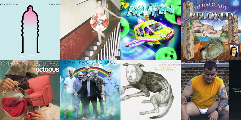 The 20 Worst Album Covers of 2012 | Music - Kerrang! Radio