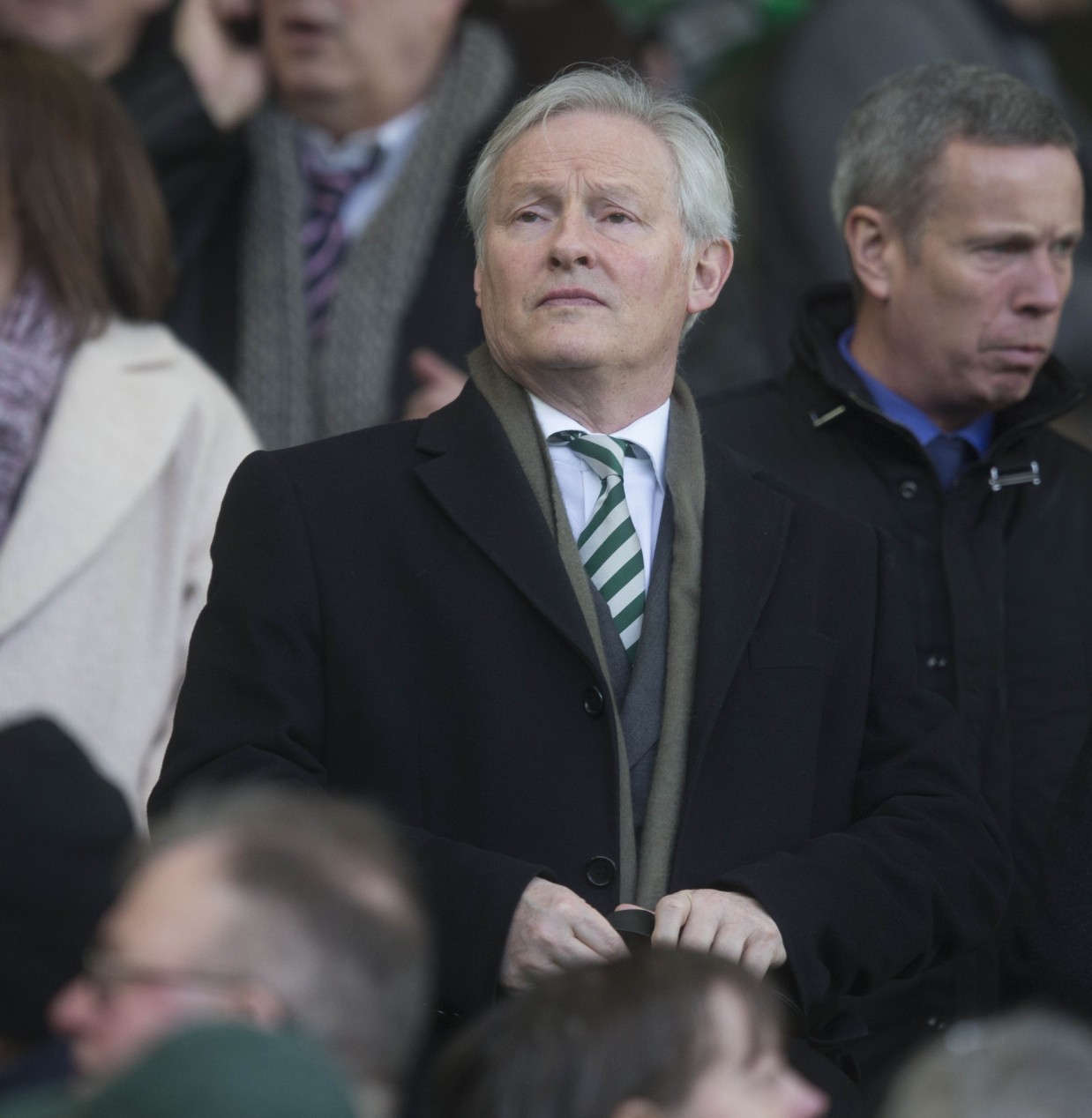 Ian Bankier to retire as Celtic chairman