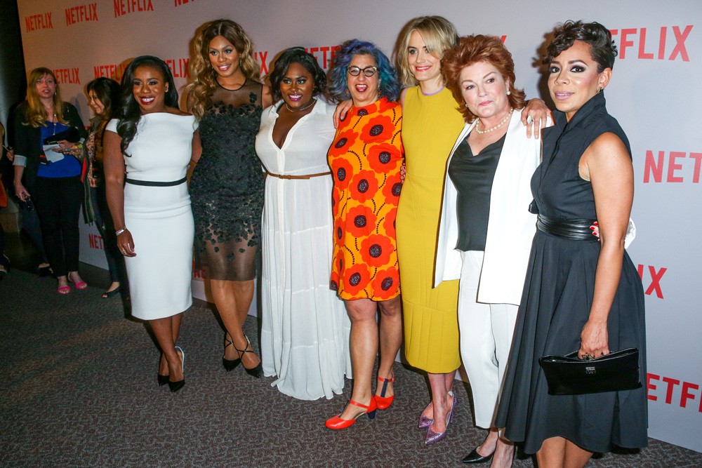 Orange is the New Black - Cast Interviews - WATCH | Celebrity - Forth 1