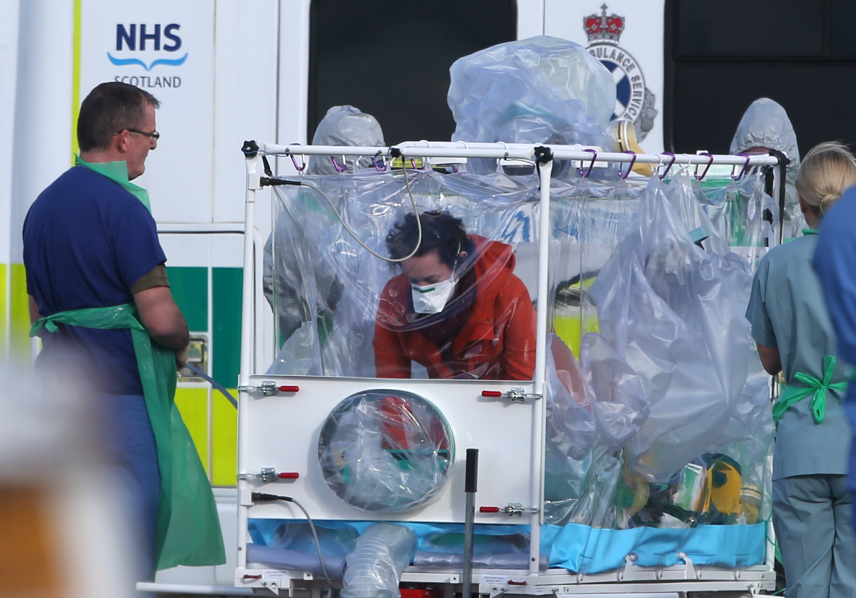 Pauline Cafferkey hearing continues today | News - Northsound 1