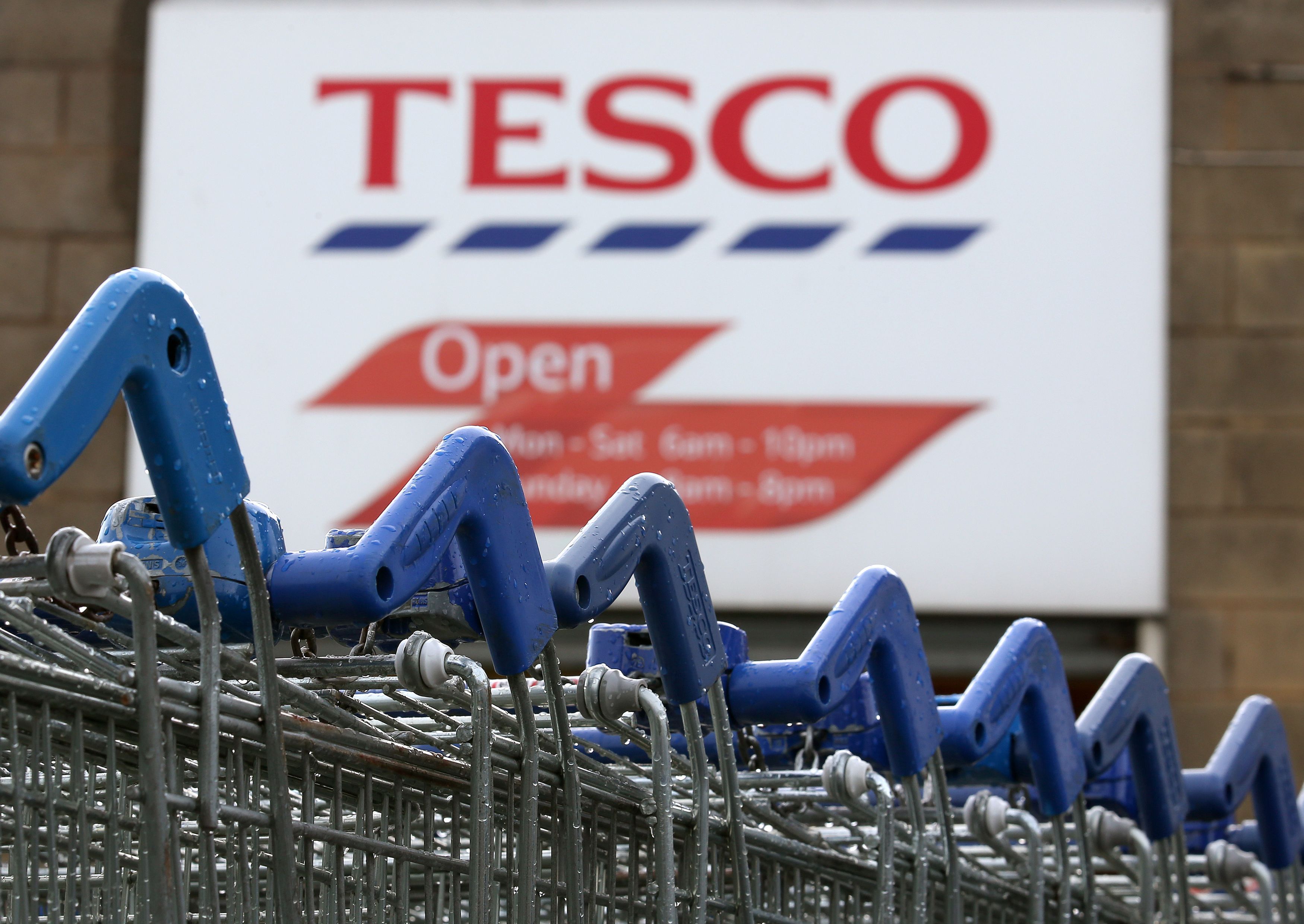 Chadderton Tesco Security Tag Baskets | News - Hits Radio (Manchester)