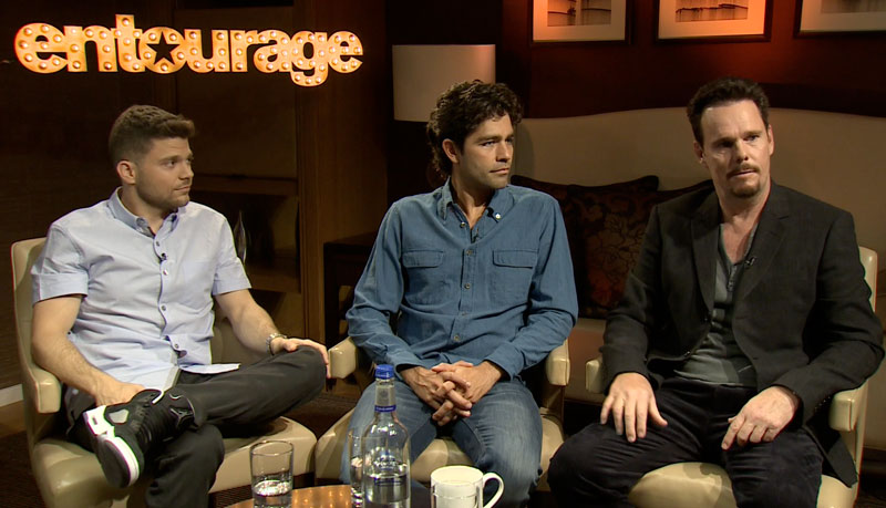 WATCH: In:Demand Showbiz interviews the Entourage cast | Celebrity News ...