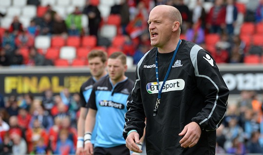 Gregor Townsend to replace Vern Cotter as Scotland coach | News - undefined