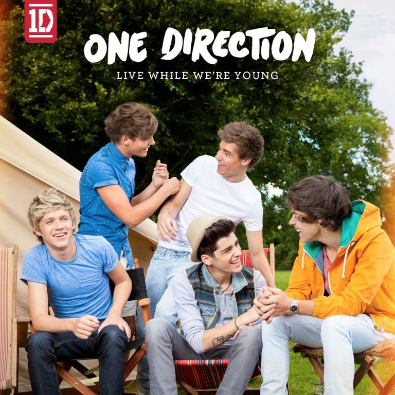 One Direction Reveal Red Nose Day Single Cover | Music - Hits Radio