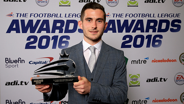 LUFC's Lewis Cook young player of the year | News - undefined