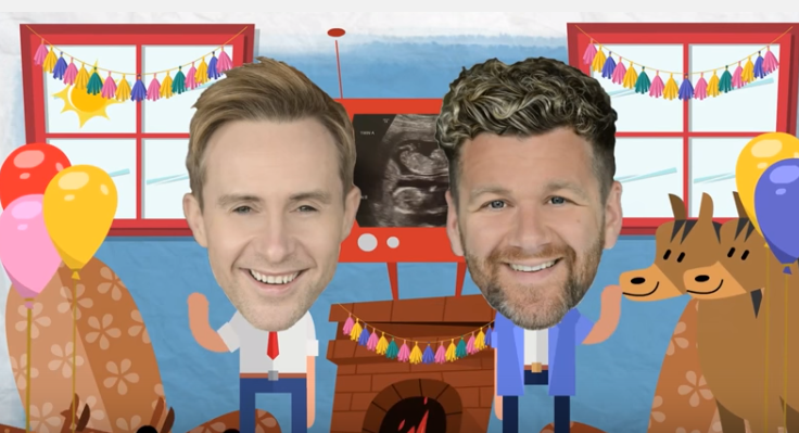 H from Steps welcomes twins | Celebrity - Tay FM